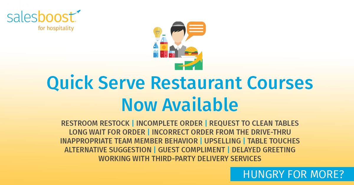 Quick Serve Restaurants - SalesBoost